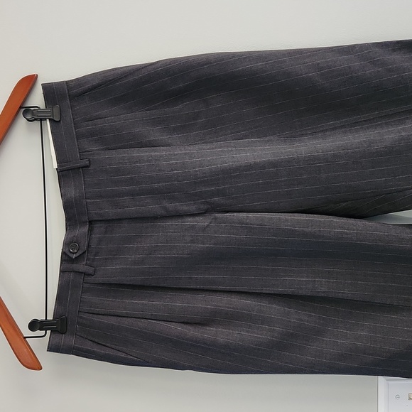 Chaps | Pants | New Charcoal Gray Chaps By Ralp Lauren 0 Wool Dress ...